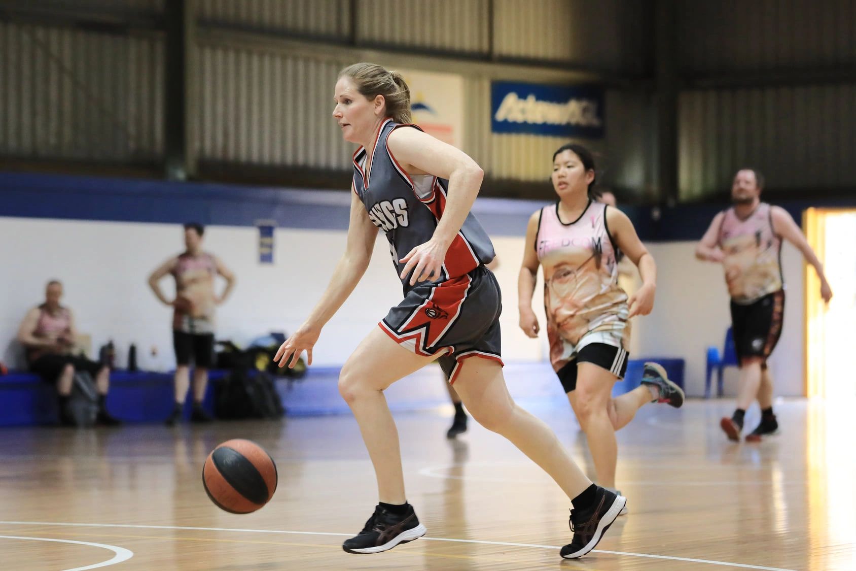 Vikings Mixed Social Basketball Competition