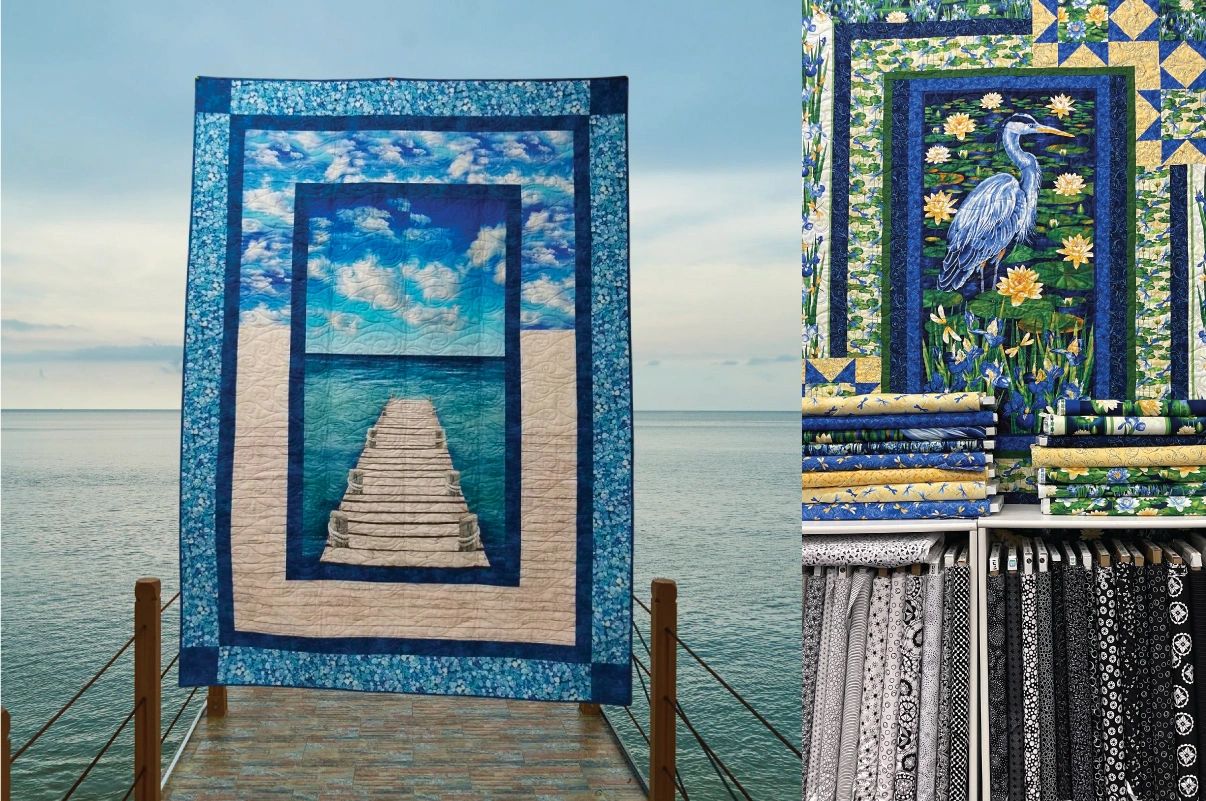 With Panels Quilting Projects