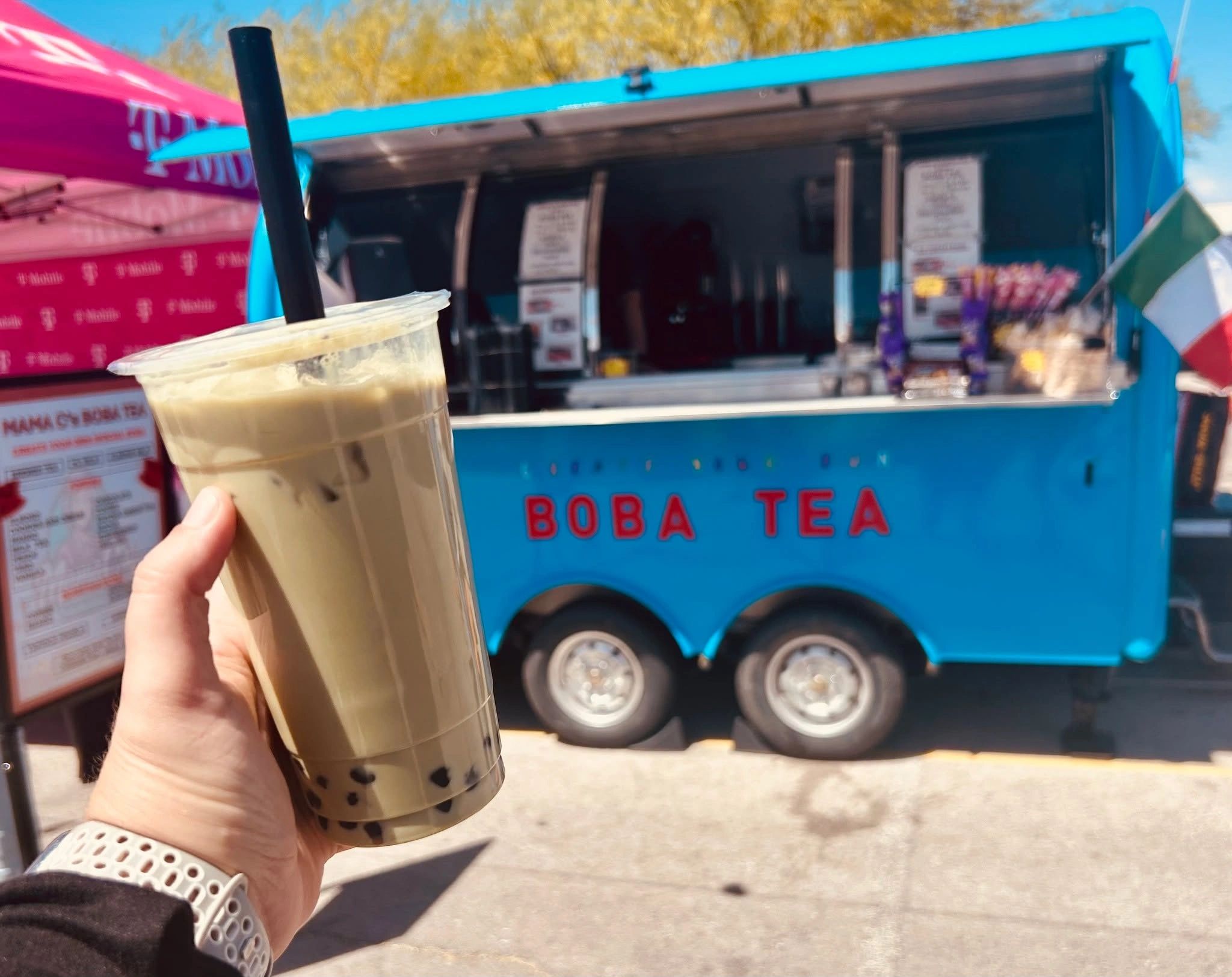 Delicious Bubble Tea - Create Your Own Specialty