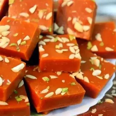 Jammu's Special Sweets Chocolate Burfi -1kg