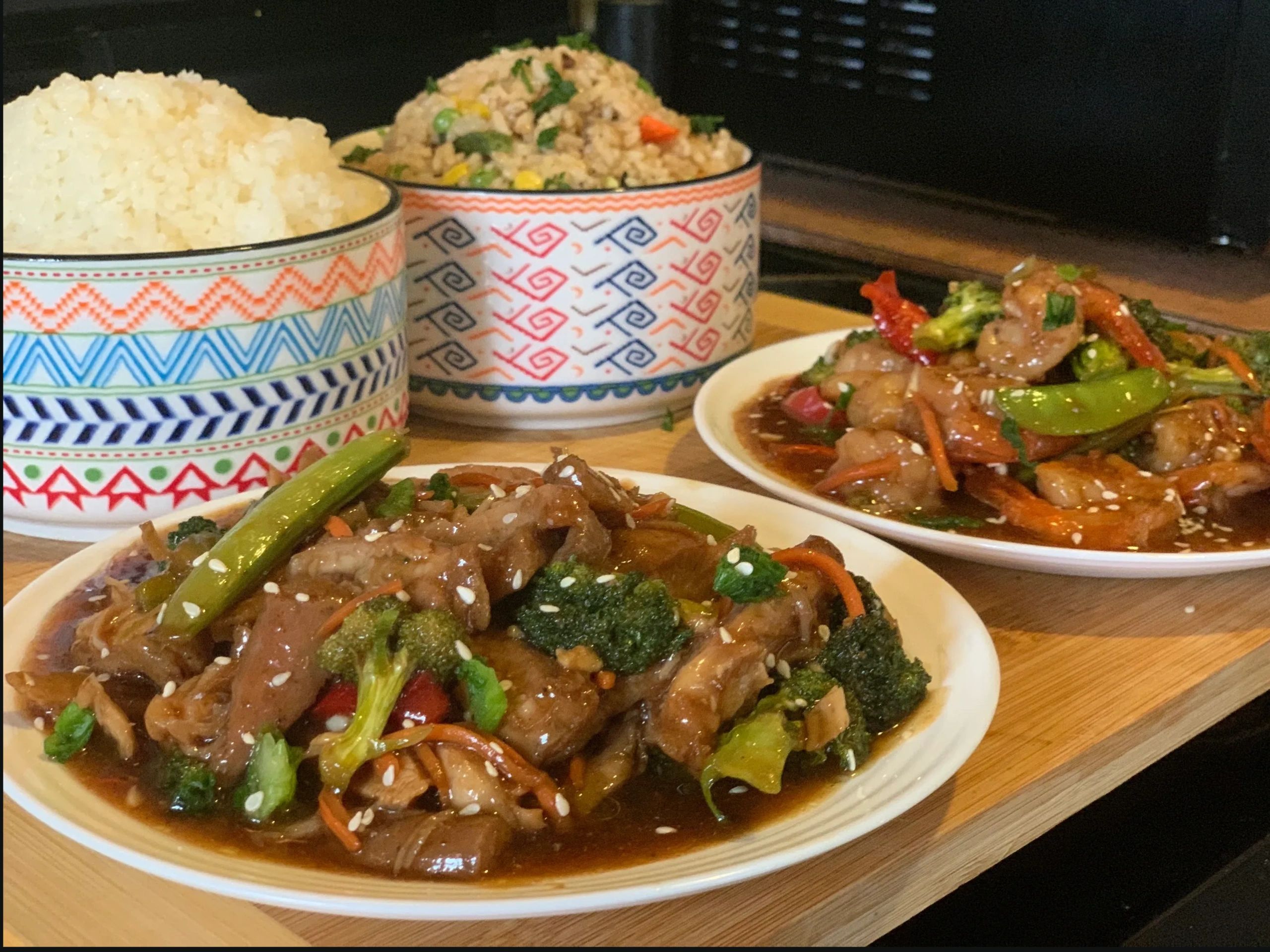 Mel's Fusion Kitchen - Home