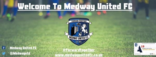 Medway United Football Club - Home