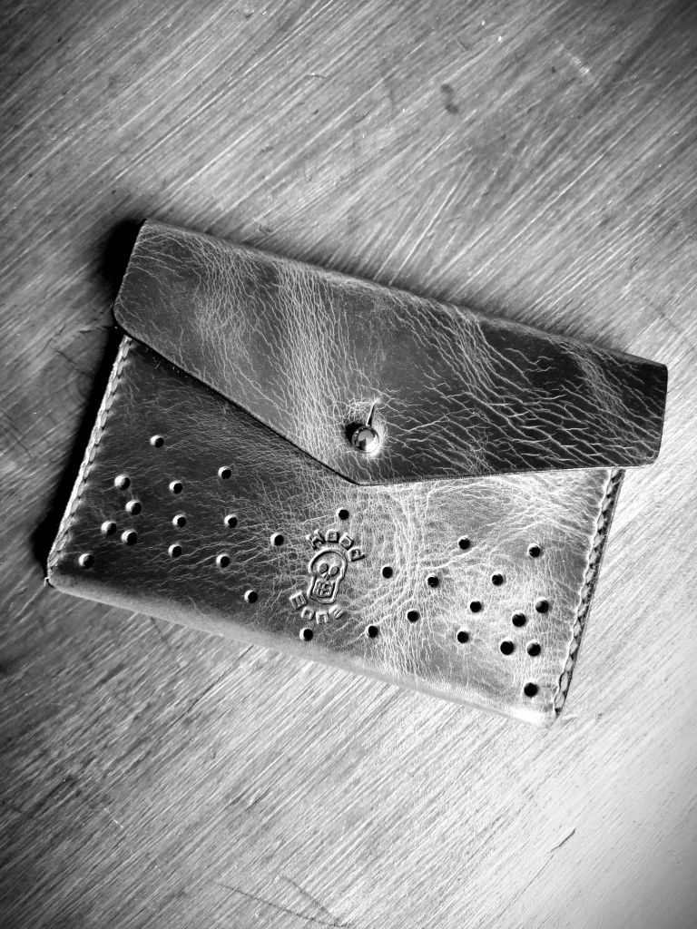 Maker of handmade leather goods and accessories