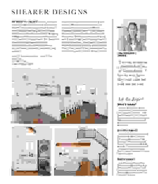 Shearer Designs, LLC - Interior Design, Remodels