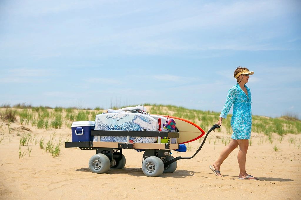 Sandhopper Motorized Beach PATV Personal All Terrain Vehicle