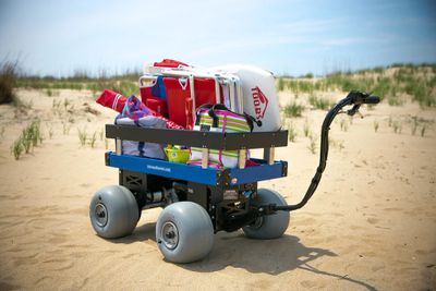 Electric Beach Cart Wagon in Virginia Beach - My Sandhopper