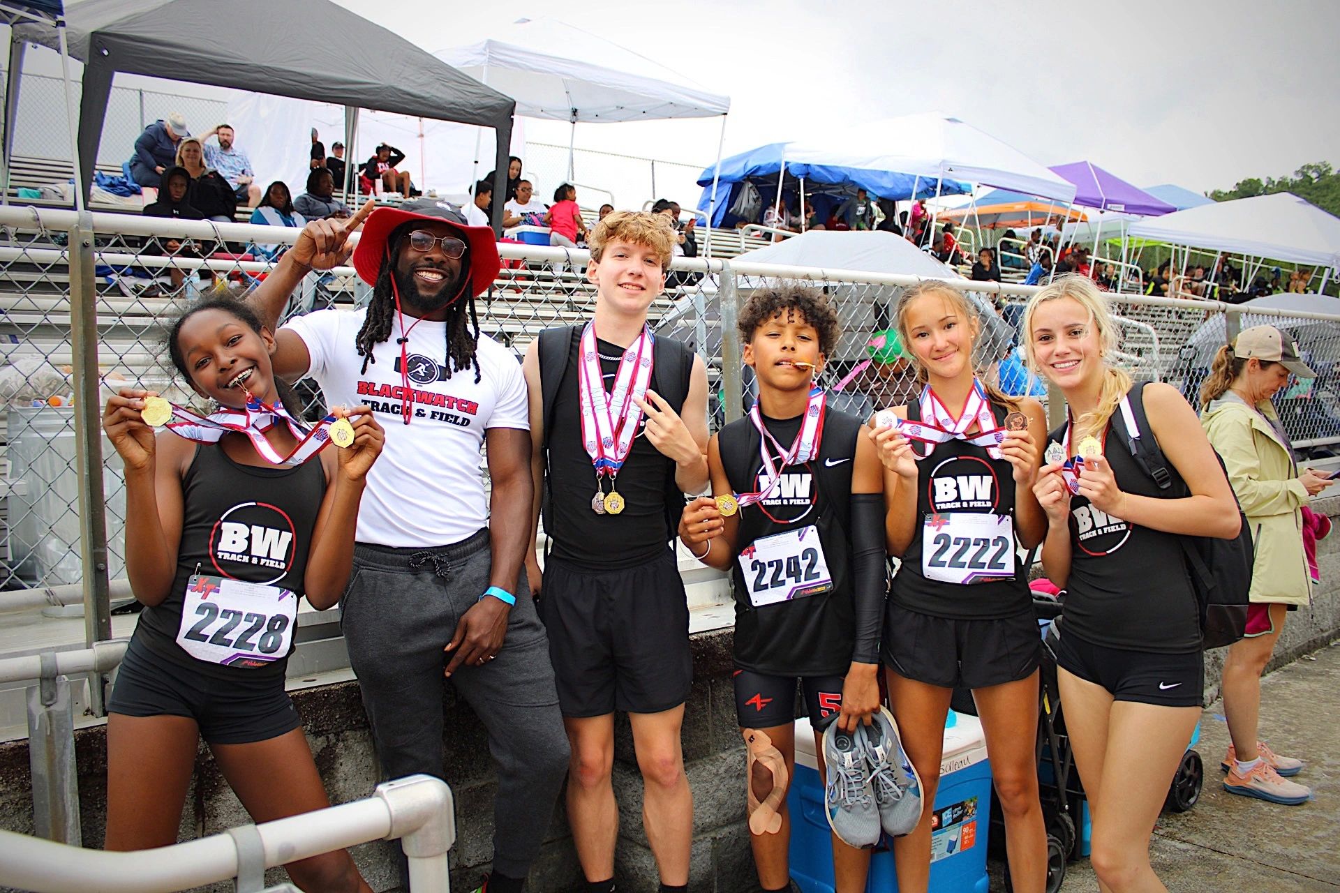 BlackWatch Track Team - What You Need to Know