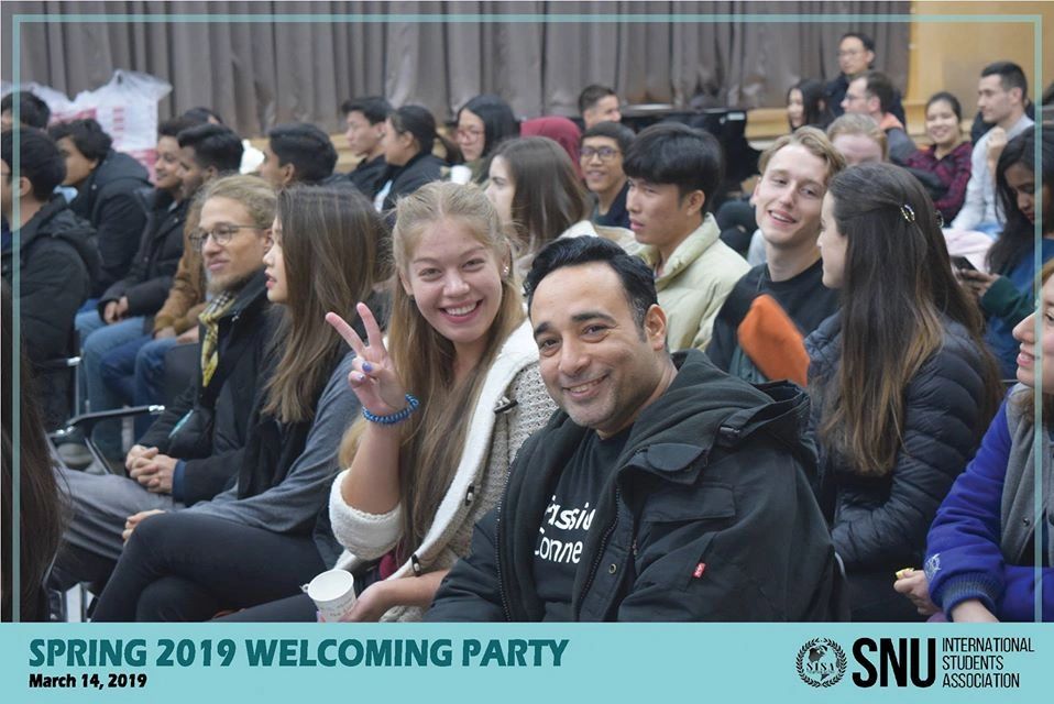 SISA Extends a Warm Welcome to all Incoming SNU Students