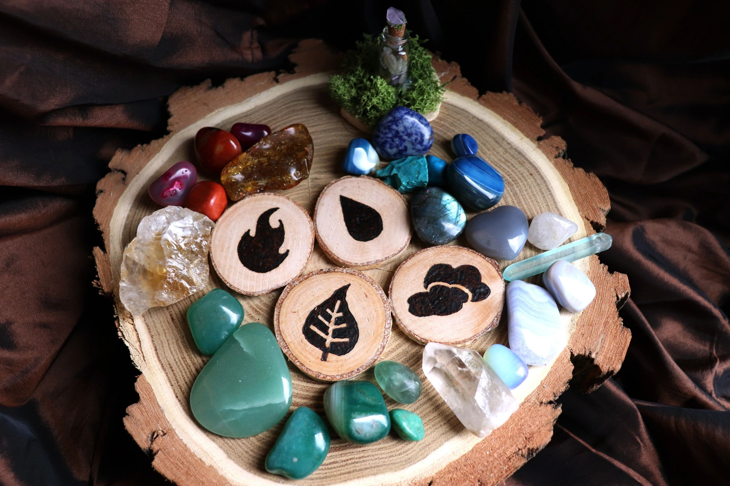 The Four Elements in Celtic tradition - a seasonal journey