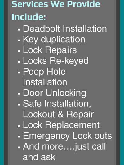 Locksmith, Locks and Safes - A2Z LOCKSMITH WESTON - Weston, Florida
