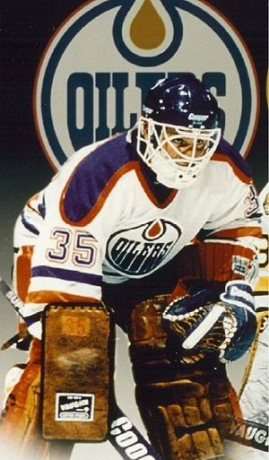 Andy Moog NHL Goalie
