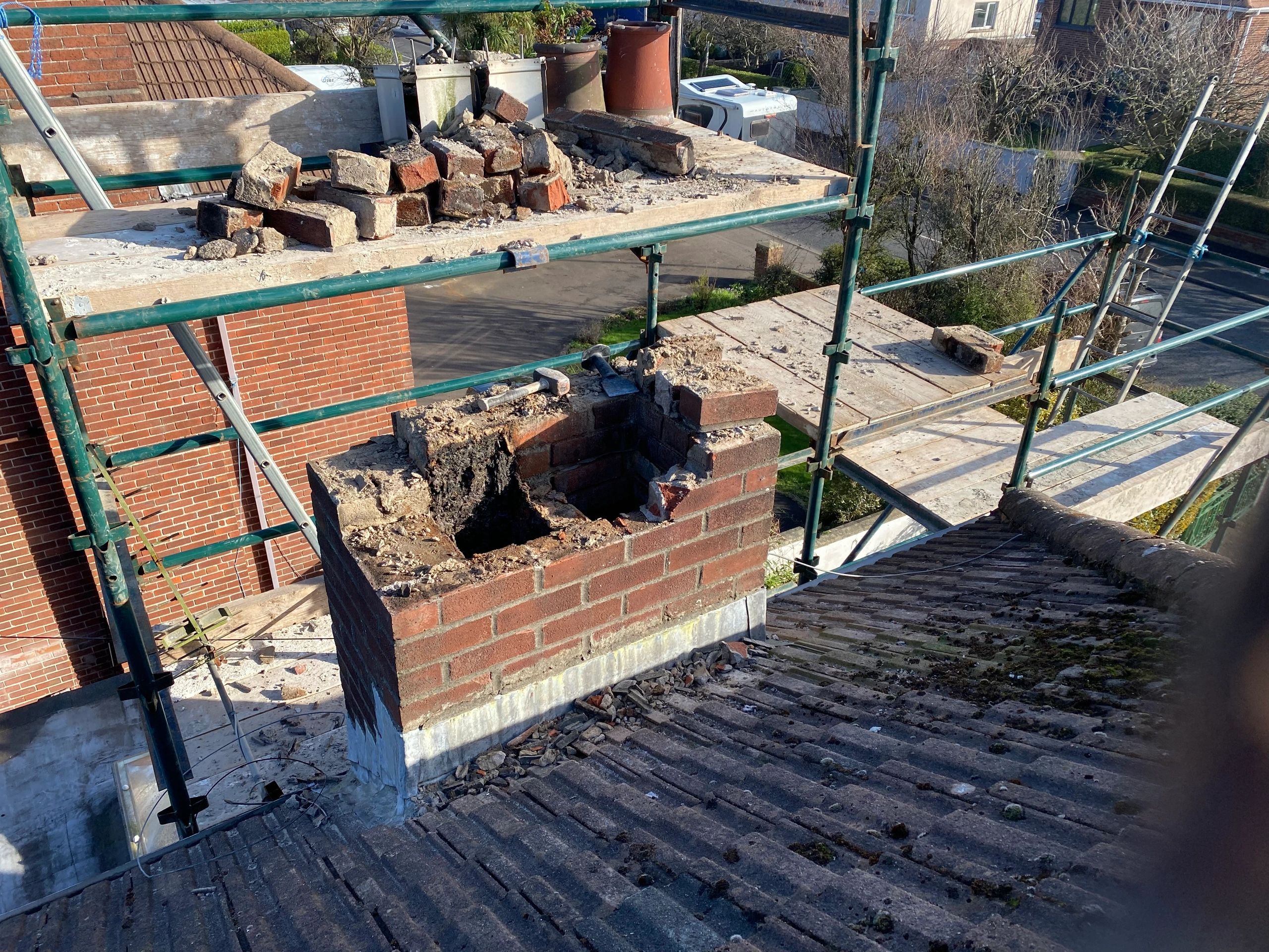 Removing a Chimney Stack from a Roof: A Comprehensive Guide