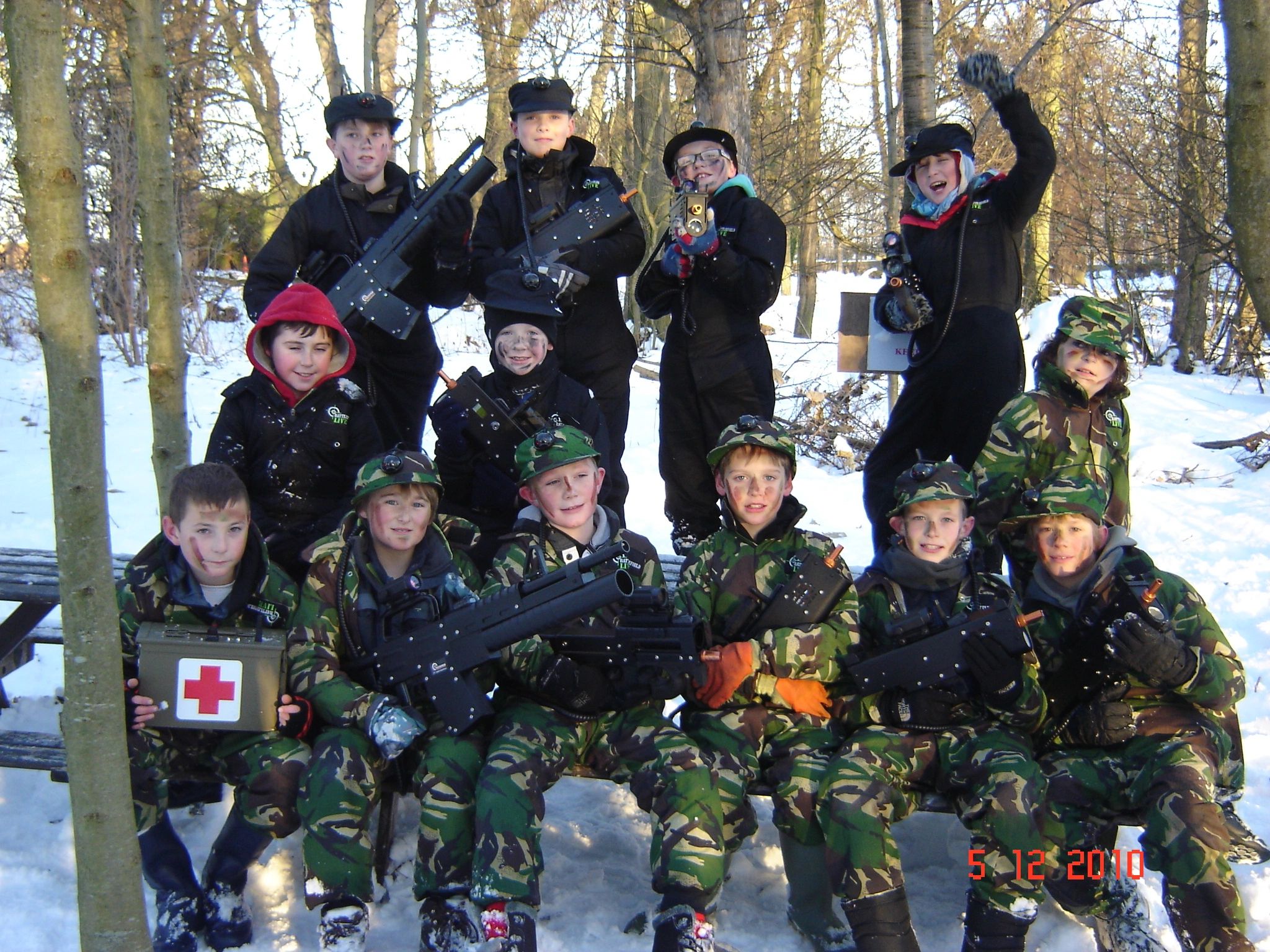 Outdoor Laser Tag | Battlefield Live South Tyneside