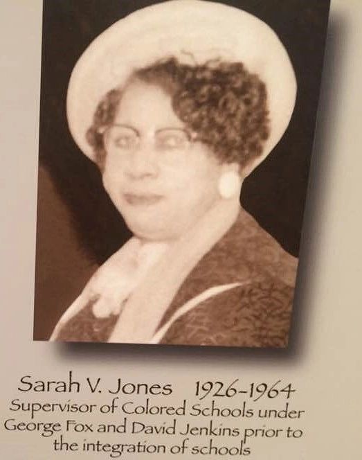 Leading Ladies - Sarah V. Jones, School Superintendent