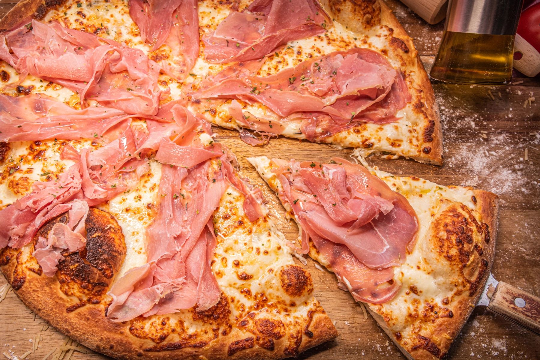 Brazilian Pizza - Pinotti's Pizza