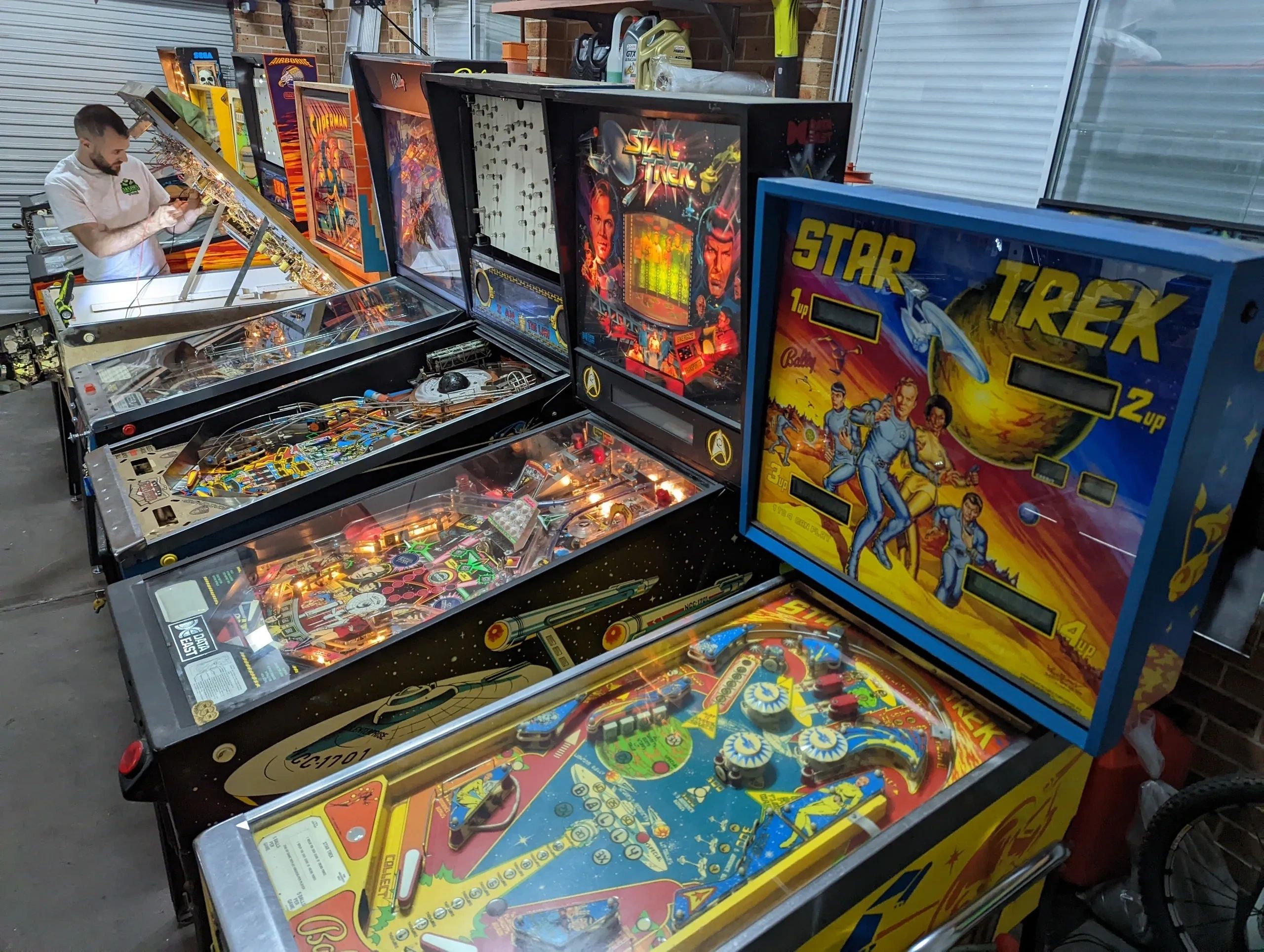 Pinball Restorations - Jason's Pinball