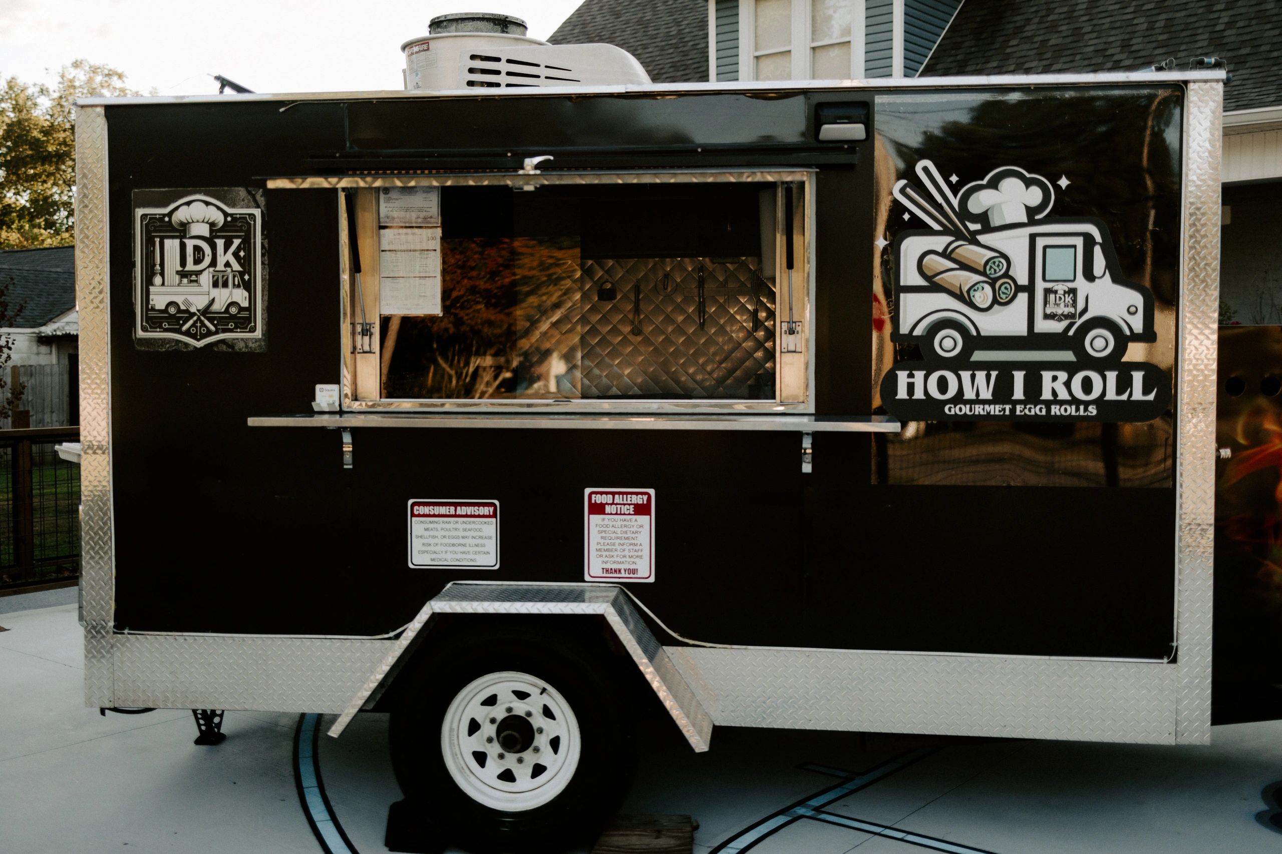 Food Trucks for Private Events | IDK-Food.com