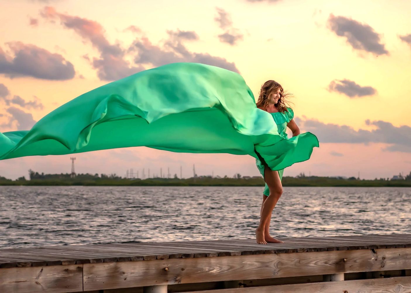 Cayman Islands Photography - Photography, Flying Dress Photography ...