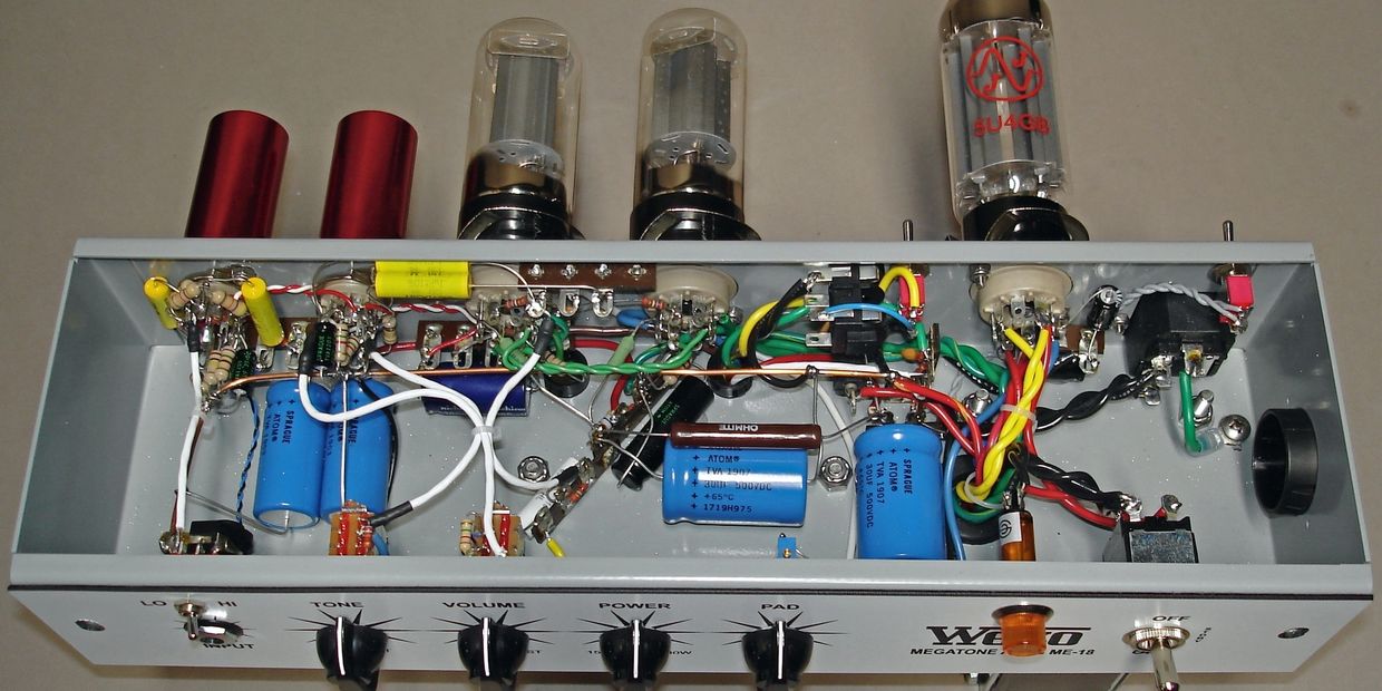 WEZO ME-18 | MegaTone Amps