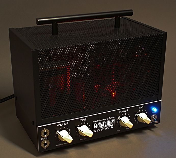 WEZO ME-18 | MegaTone Amps