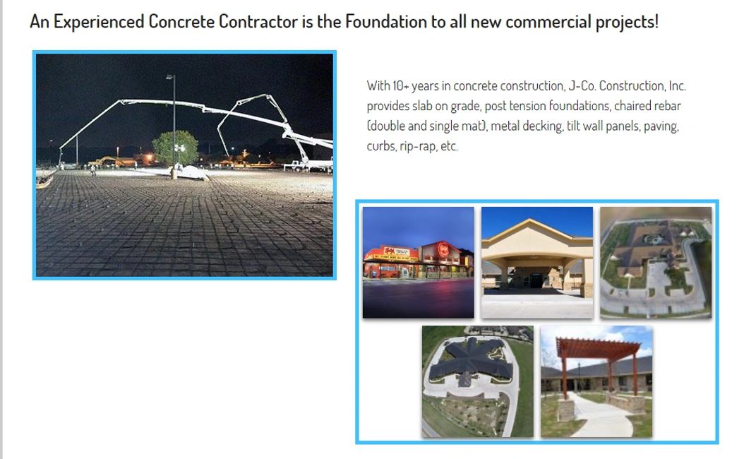 Commercial | J-Co. Construction, Inc