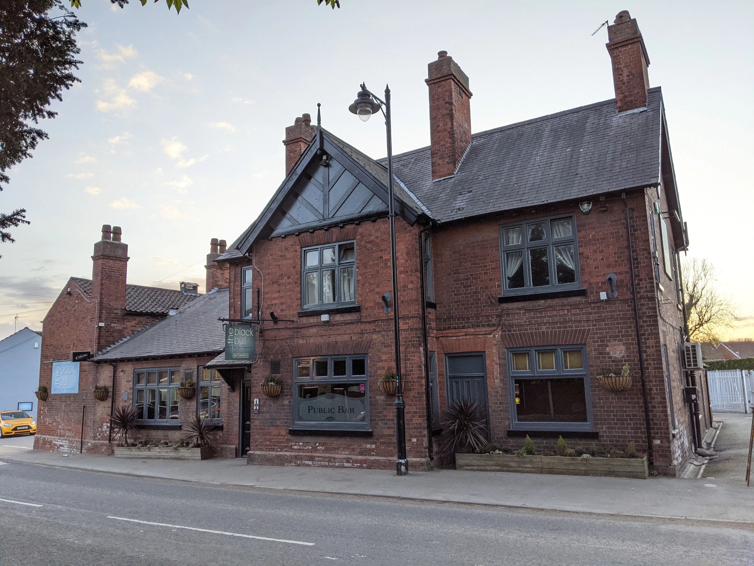 Black Bull Kirton