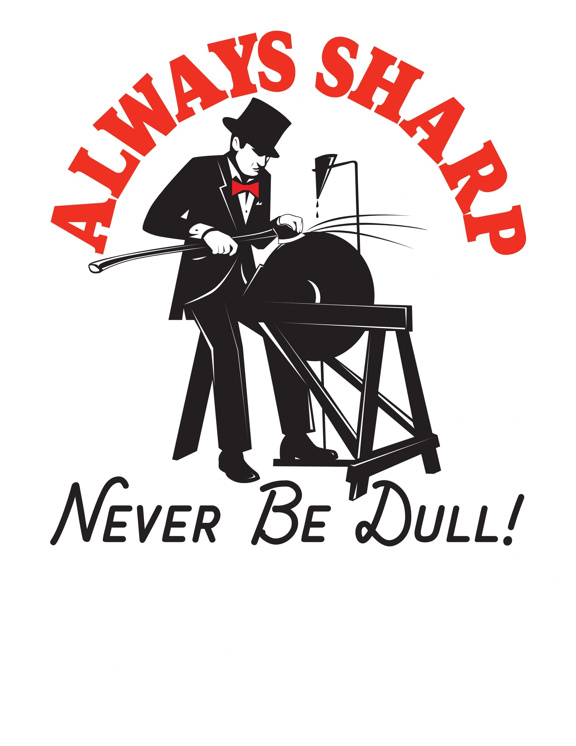 Always Sharp Sharpening service