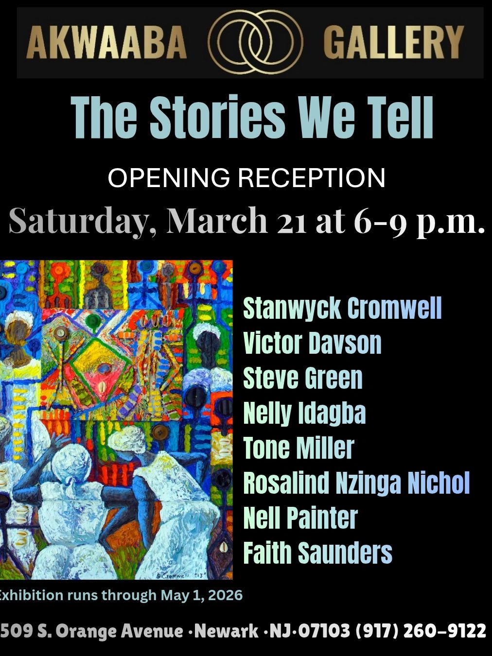 Upcoming Events | Akwaaba Gallery