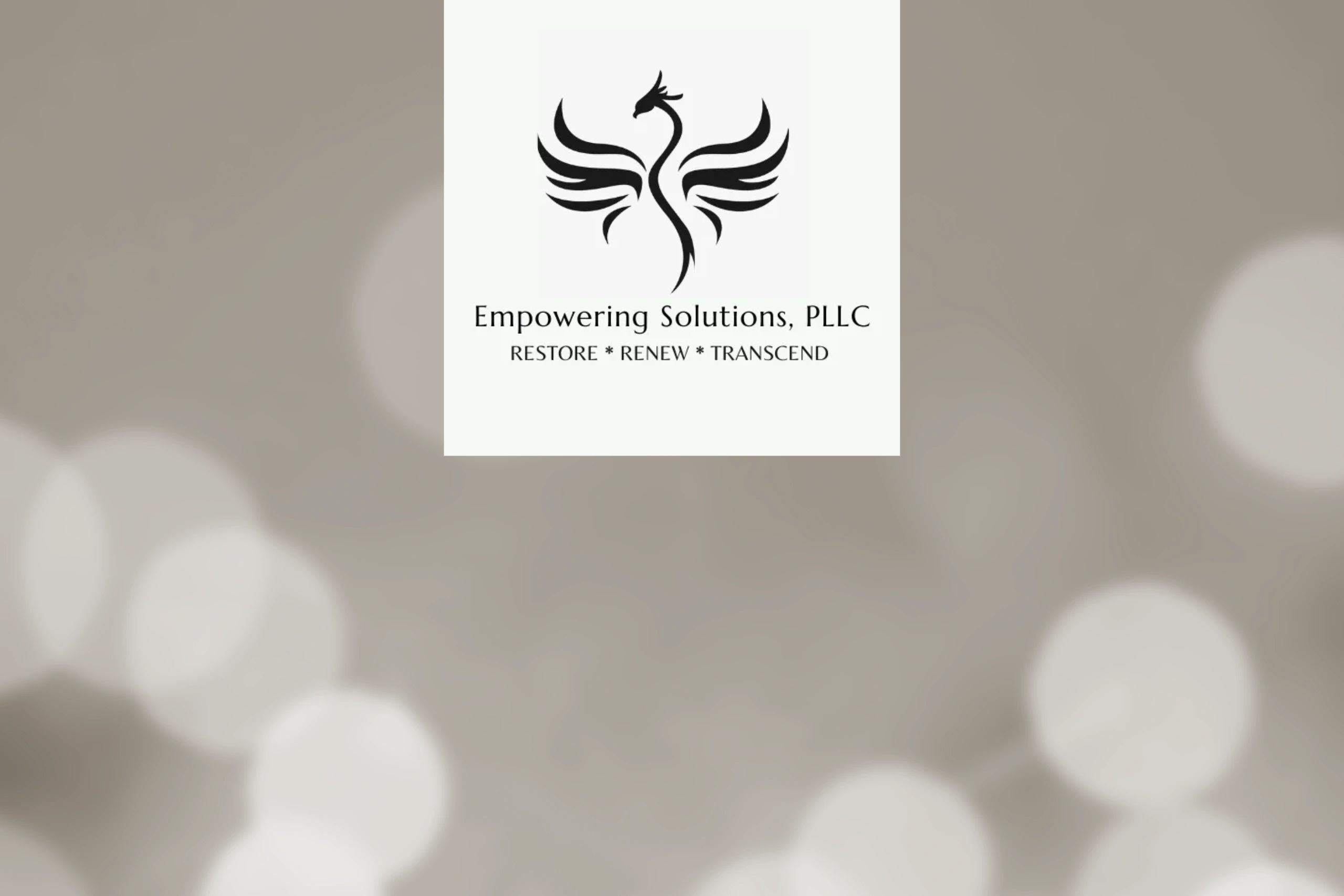 Specialized Psychotherapy