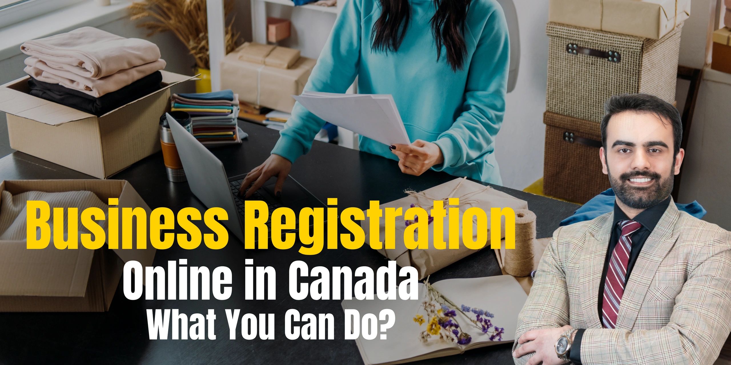Business Registration Online in Canada – What You Can Do?