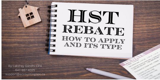 HST Rebate: How to Apply and Its Types