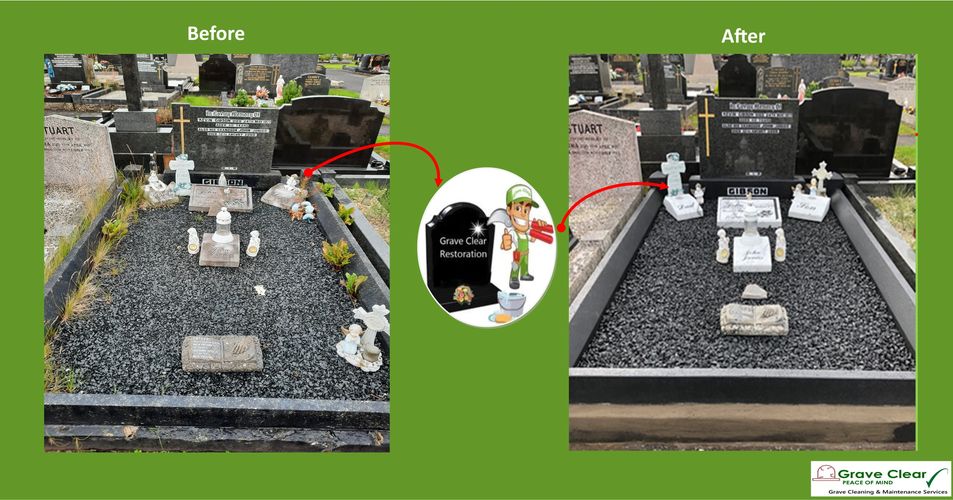 Grave Cleaning - Grave Clear | Grave Clear