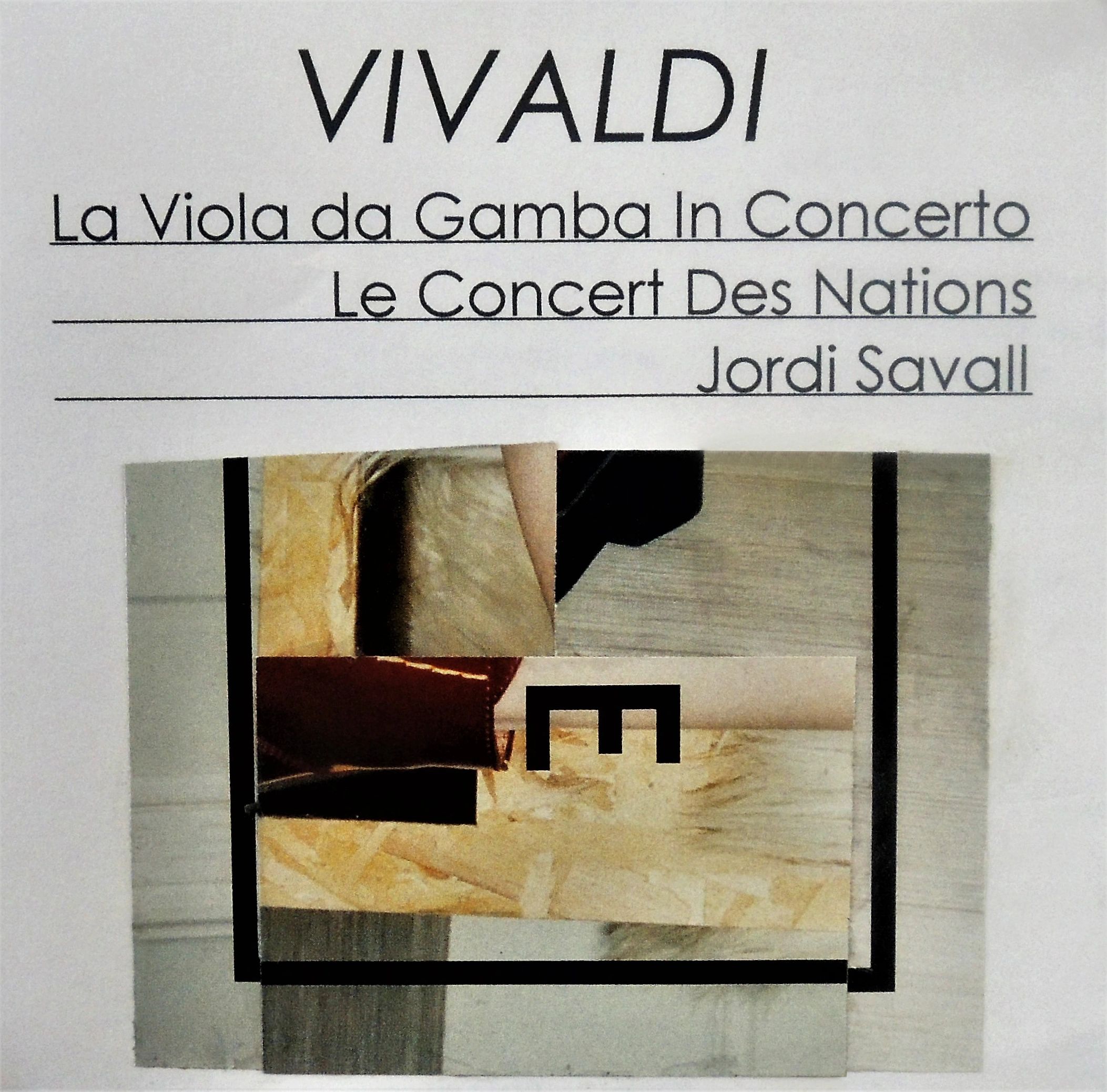 Vivaldi CD Cover Art
