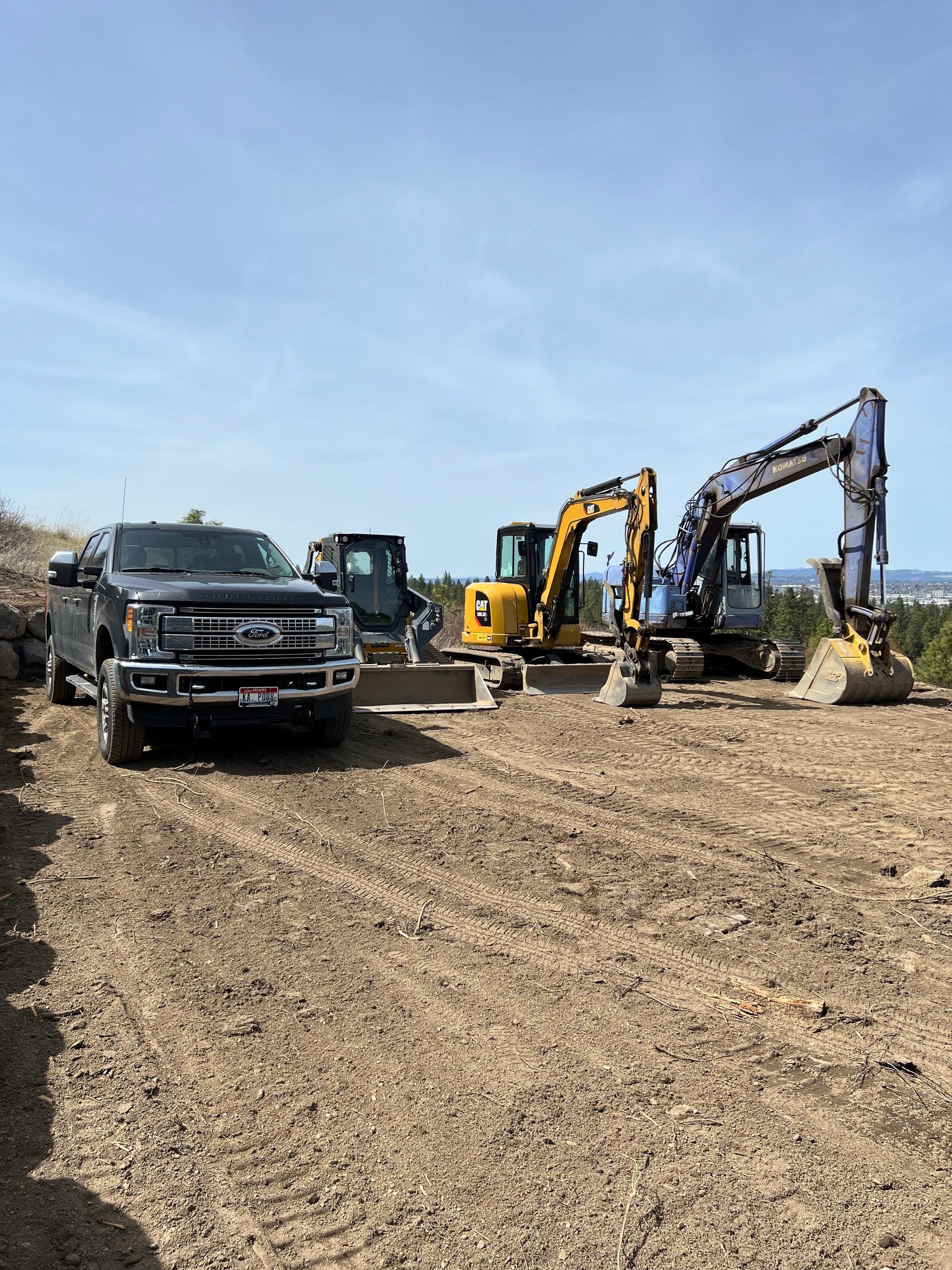 Excavating Company in SPOKANE WA-COEUR D'ALENE ID