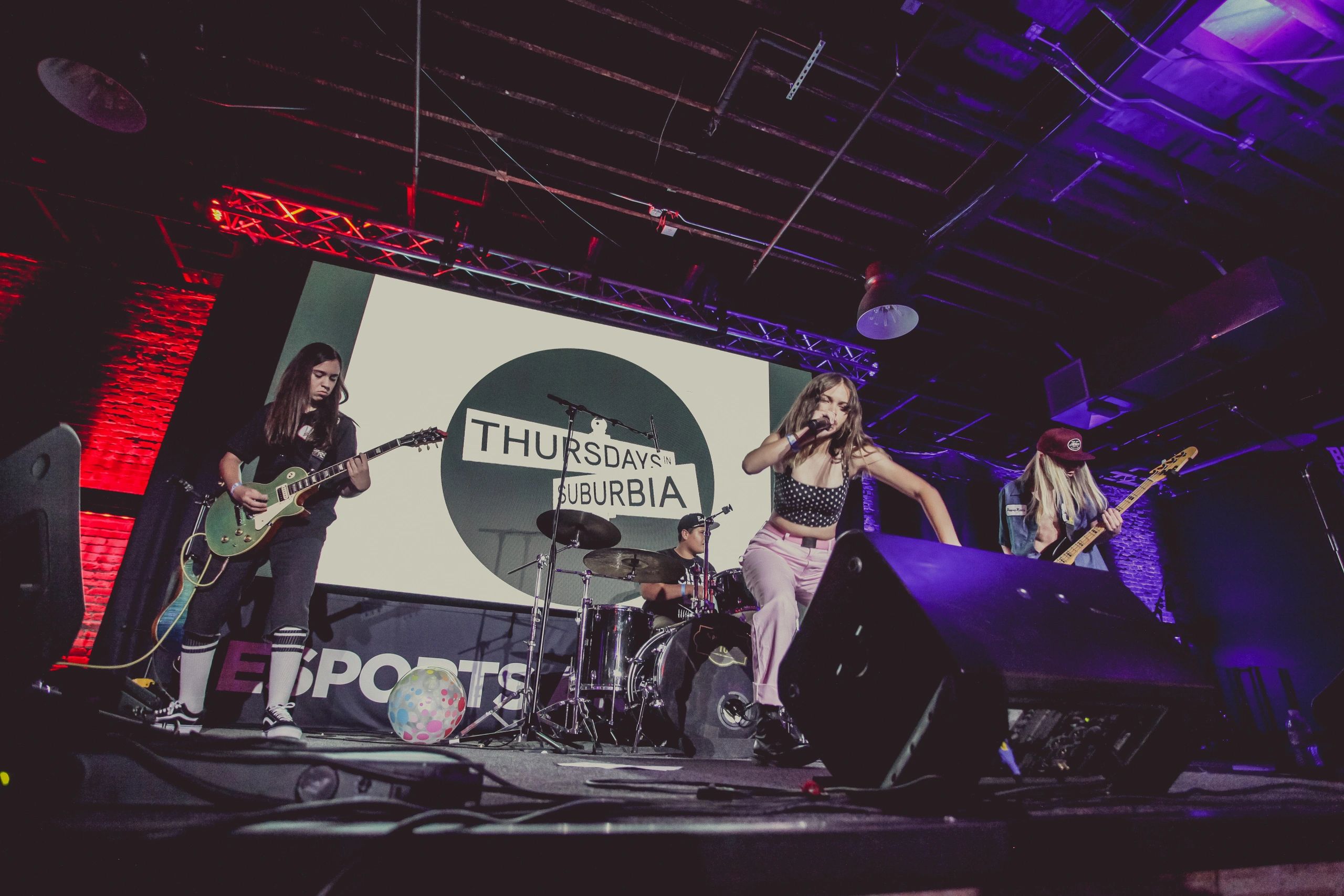 Thursdays in Suburbia - Teen Band, Alternative Rock Band