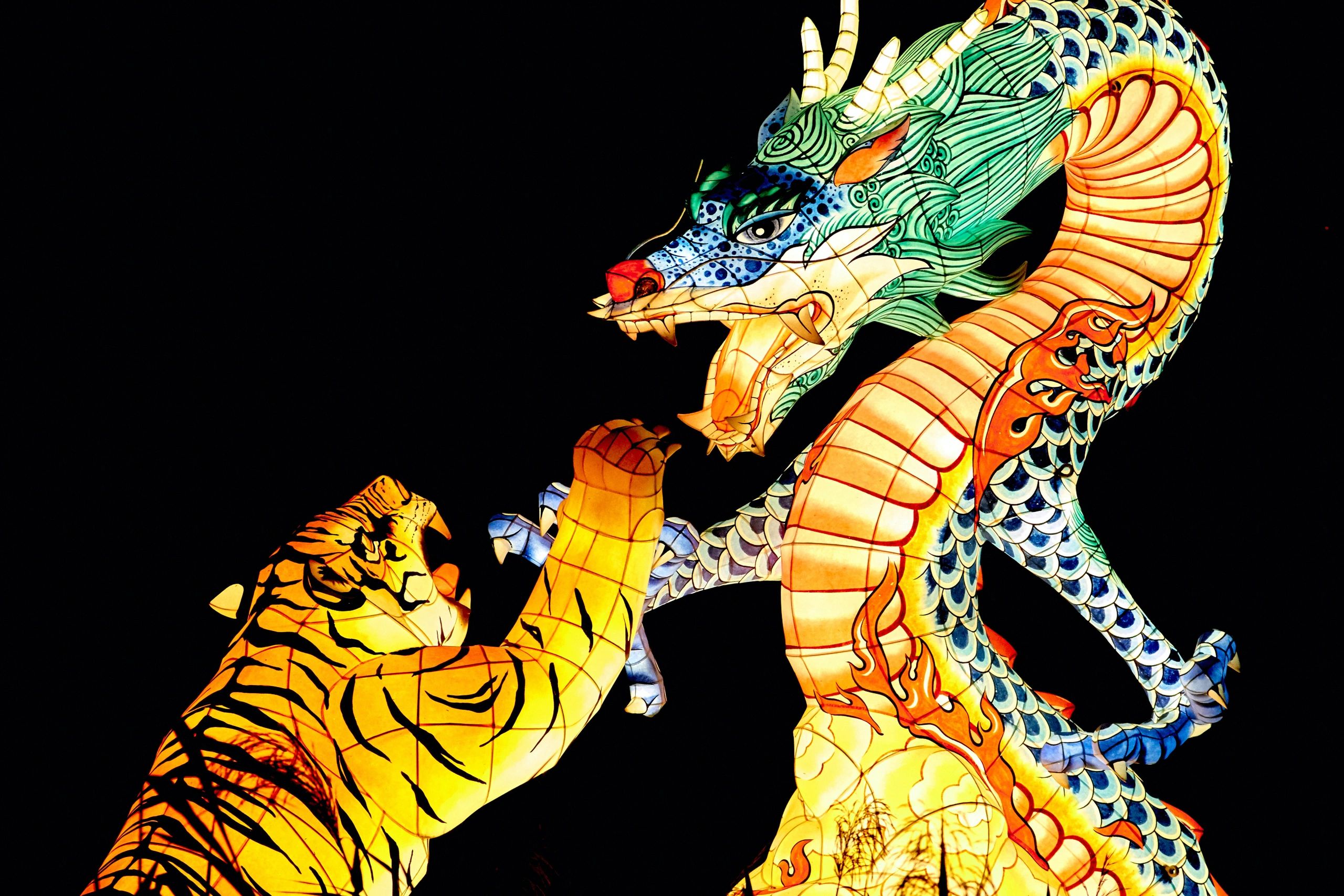 Crouching Tigers , Hidden Dragons