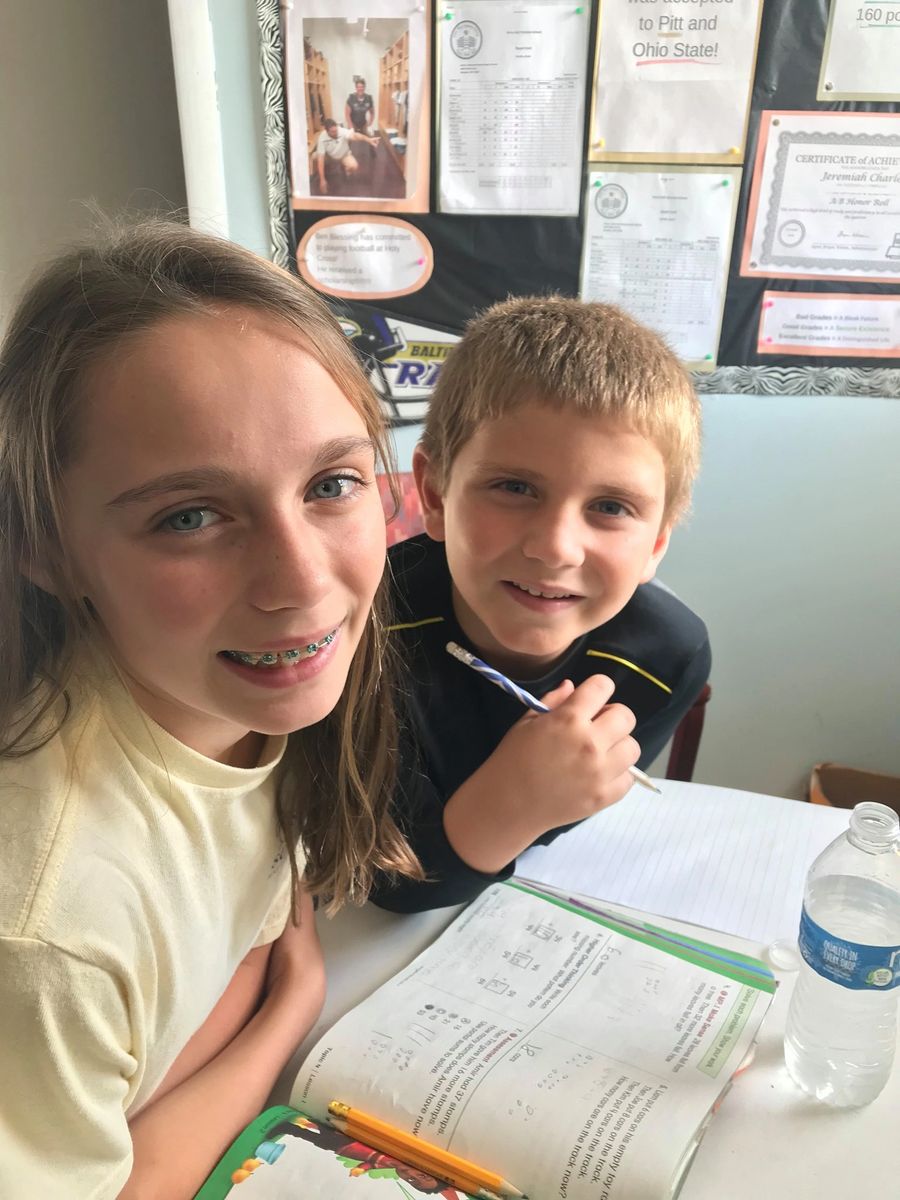 10 hours of tutoring