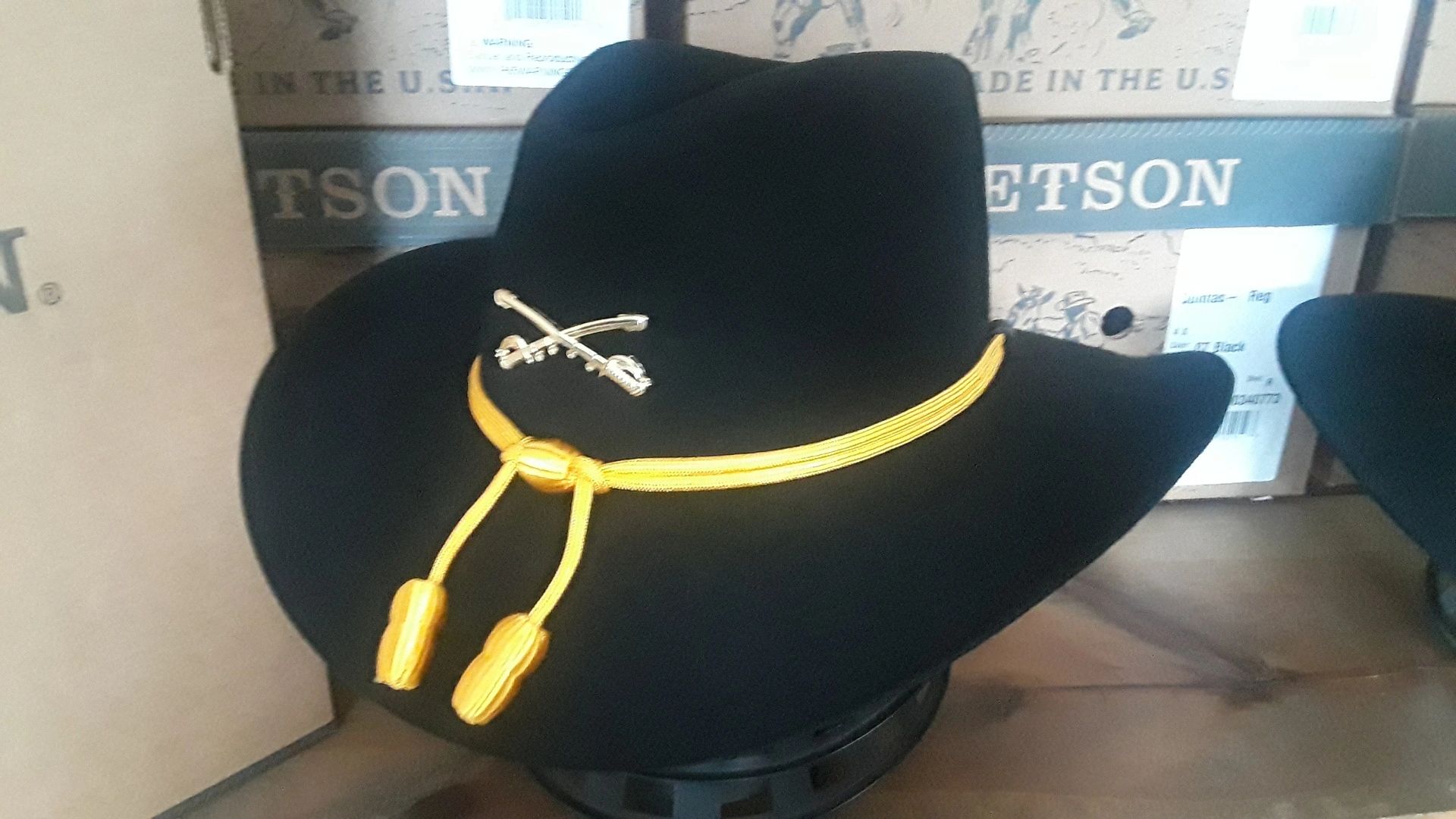 Stetson Cavalry Hats