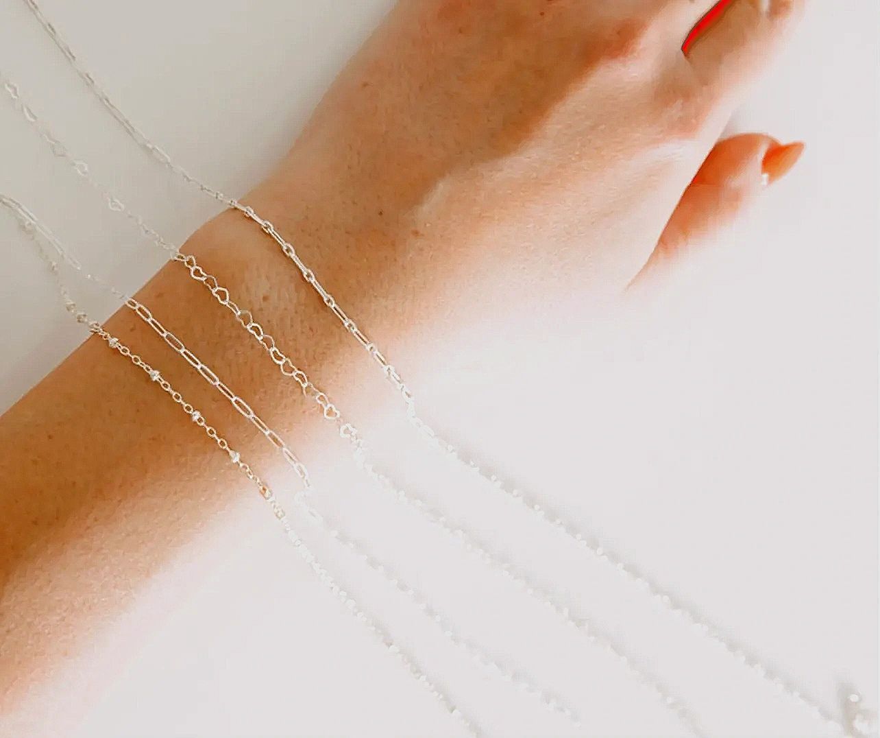 Eternally Elegant: Permanent Jewelry