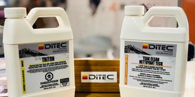 Polishing - Preservation Marine and Distribution Company