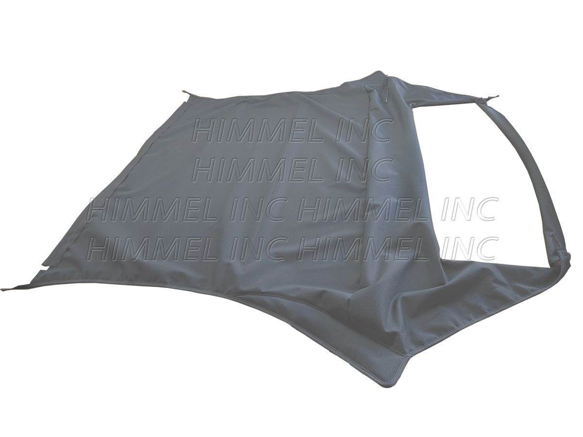 Audi A4 2003-2009 Convertible Headliner made from Grey Bowdrill (the ...