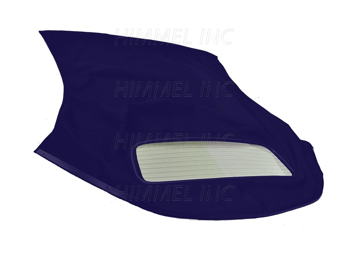 Audi TT 2000-2005 Convertible Soft Top With Glass Window Blue American ...