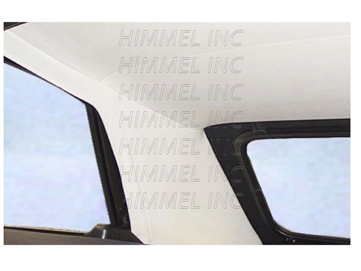 Volkswagen Rabbit Cabriolet Convertible Top HEADLINER (inside Part ...