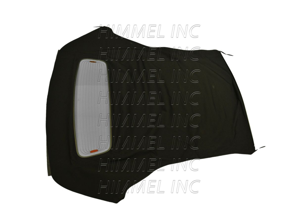 Ford Mustang 05-14 Convertible Soft Top & Defroster Glass Window Black ...