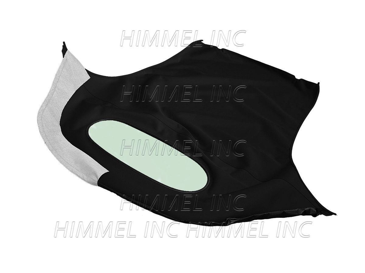 Mitsubishi Eclipse Convertible Soft Top Replacement 1995-1999 Black ...