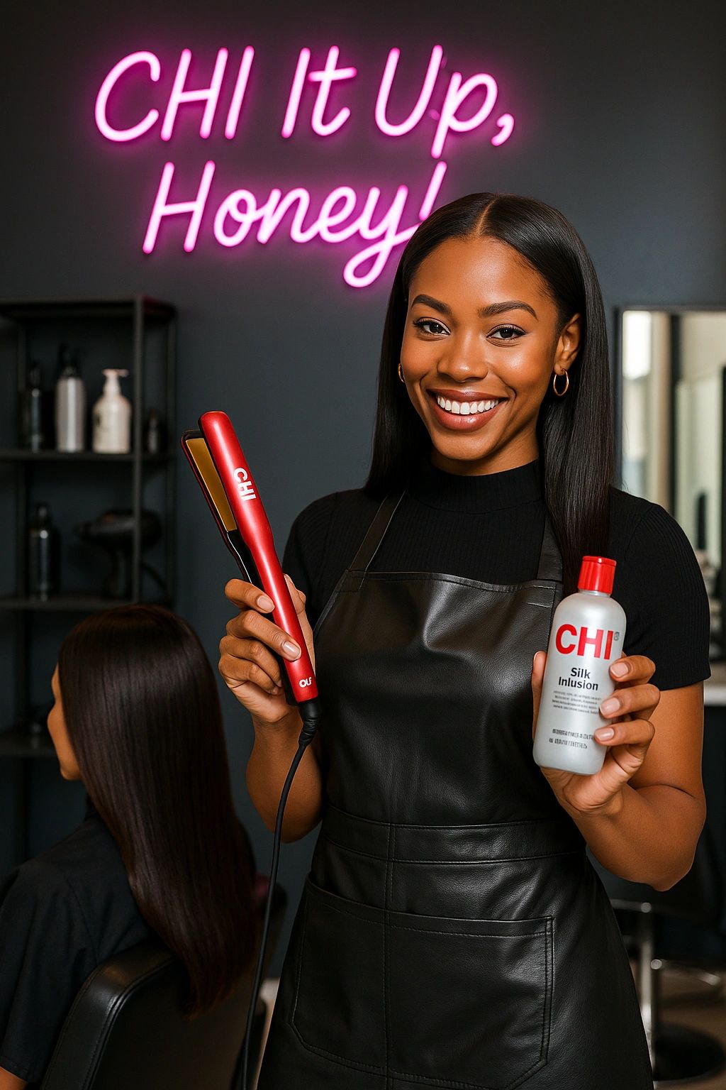 “Bad Hair Days? Bye, Boo! CHI’s Got the Cure”