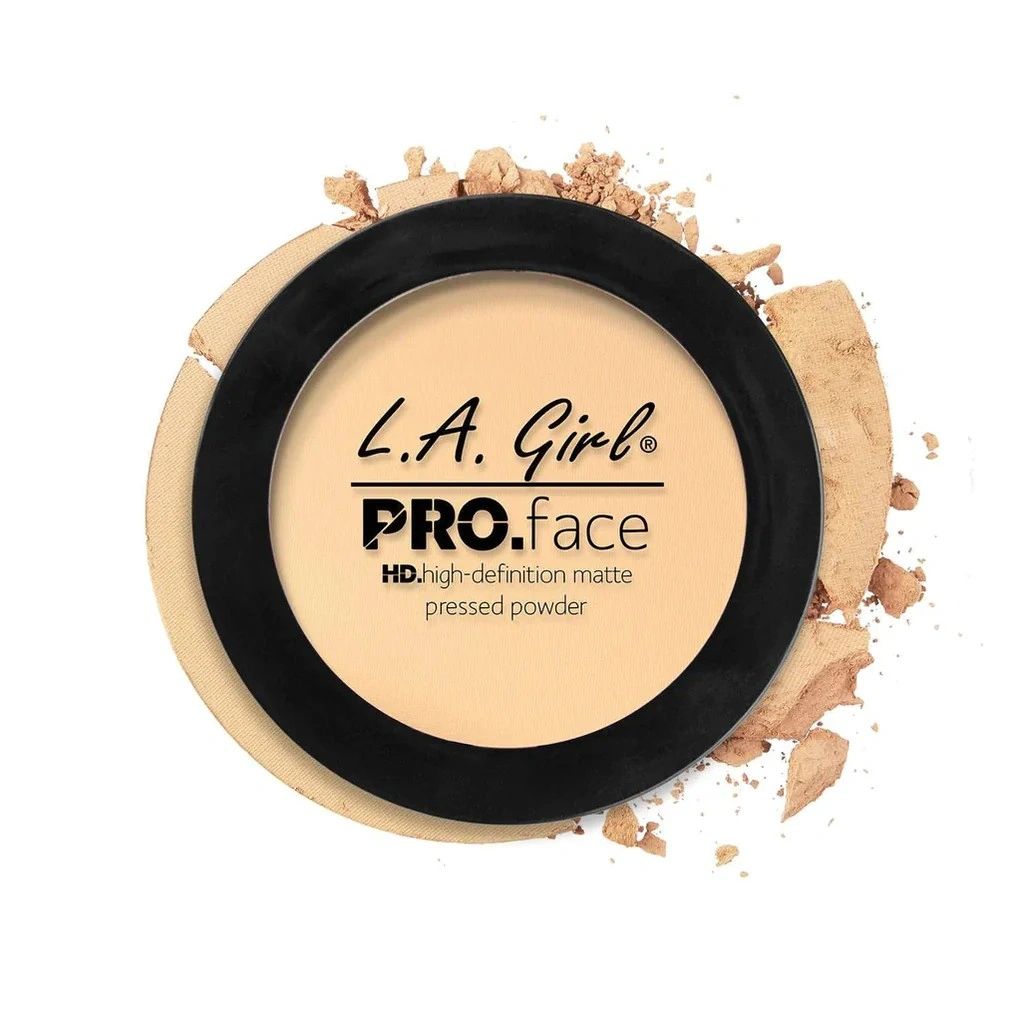 L.A. GIRL PRO FACE MATTE PRESSED POWDER CLASSIC IVORY