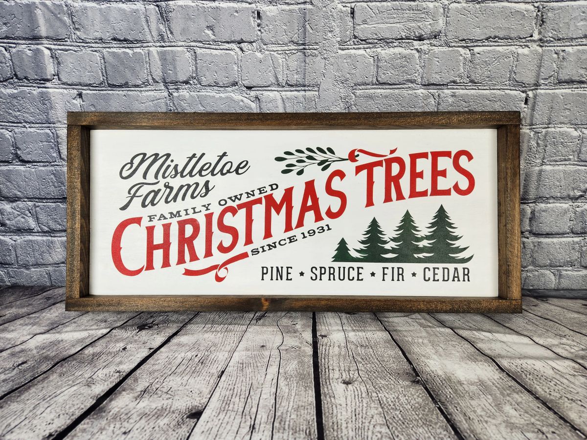 Mistletoe farms christmas trees