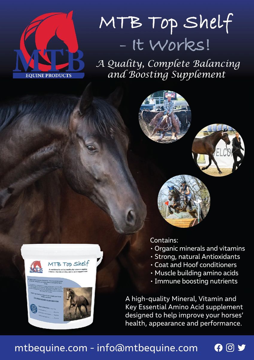 MTB Top Shelf 12.0kg