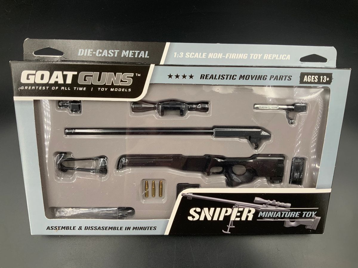 GOAT Guns L96A1 Sniper Rifle Model